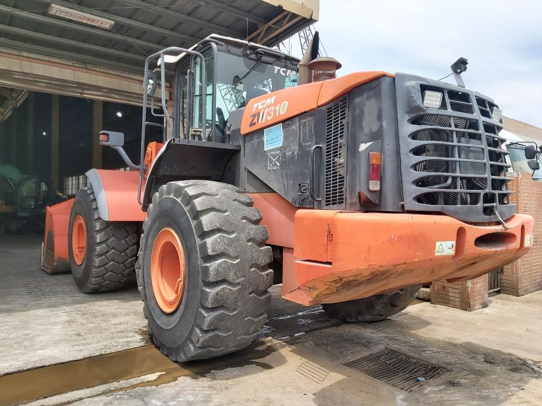 ZW 310A TCM loader, Special Vehicles, Heavy Vehicles on Carousell