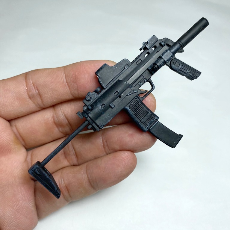 1/6 Scale Hot Toys GI Joe Snake Eyes MP7 Submachine Gun for 12" action ...