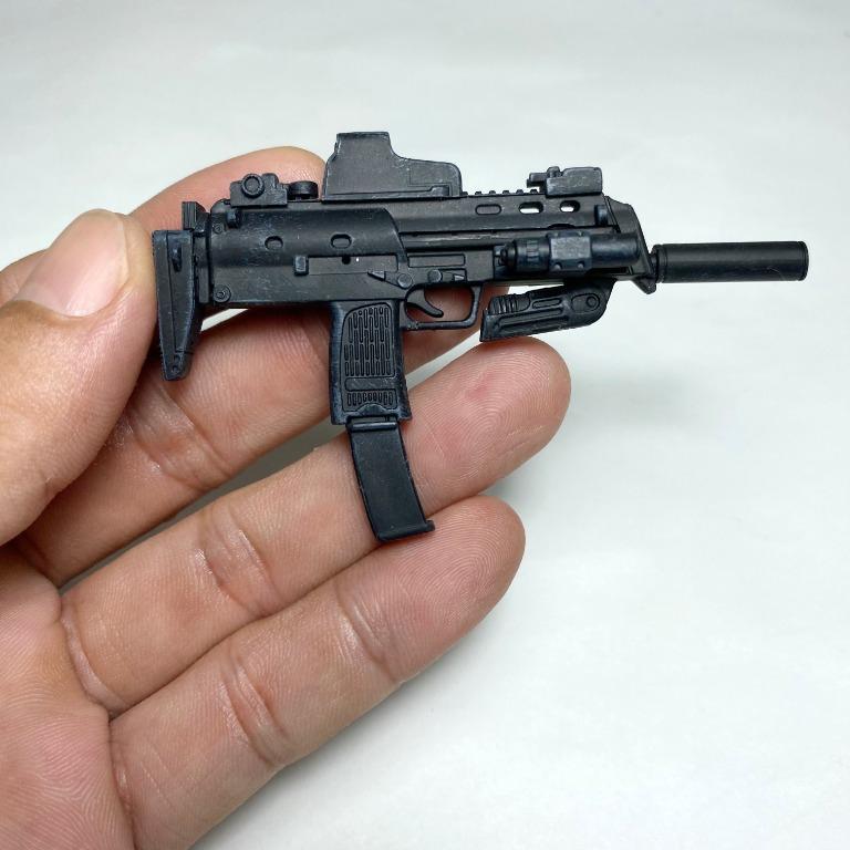 1/6 Scale Hot Toys GI Joe Snake Eyes MP7 Submachine Gun for 12" action ...