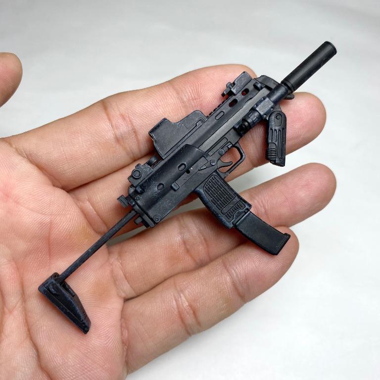 1/6 Scale Hot Toys GI Joe Snake Eyes MP7 Submachine Gun for 12" action ...