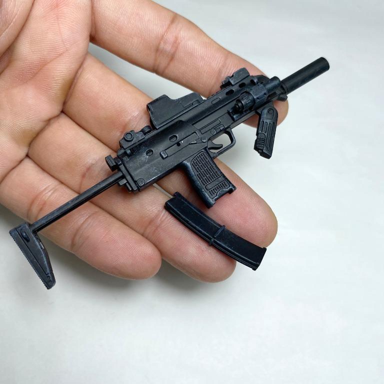 1/6 Scale Hot Toys GI Joe Snake Eyes MP7 Submachine Gun for 12" action ...