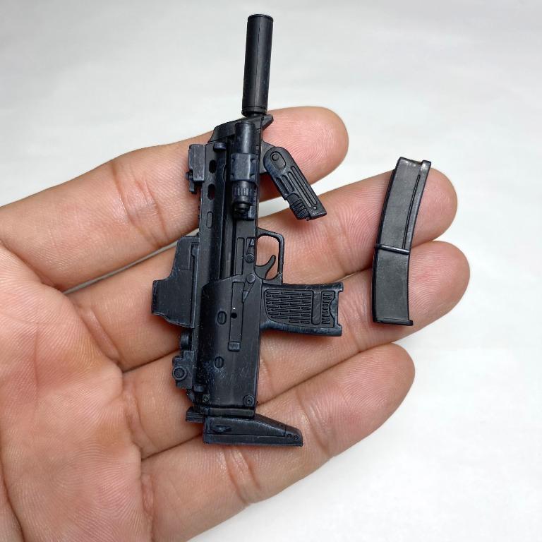 1/6 Scale Hot Toys GI Joe Snake Eyes MP7 Submachine Gun for 12" action ...