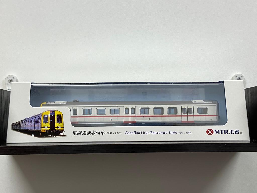 [全新]1:87 HO Scale 九廣鐵路 黃頭火車 E44, 興趣及遊戲, 玩具 & 遊戲類 - Carousell