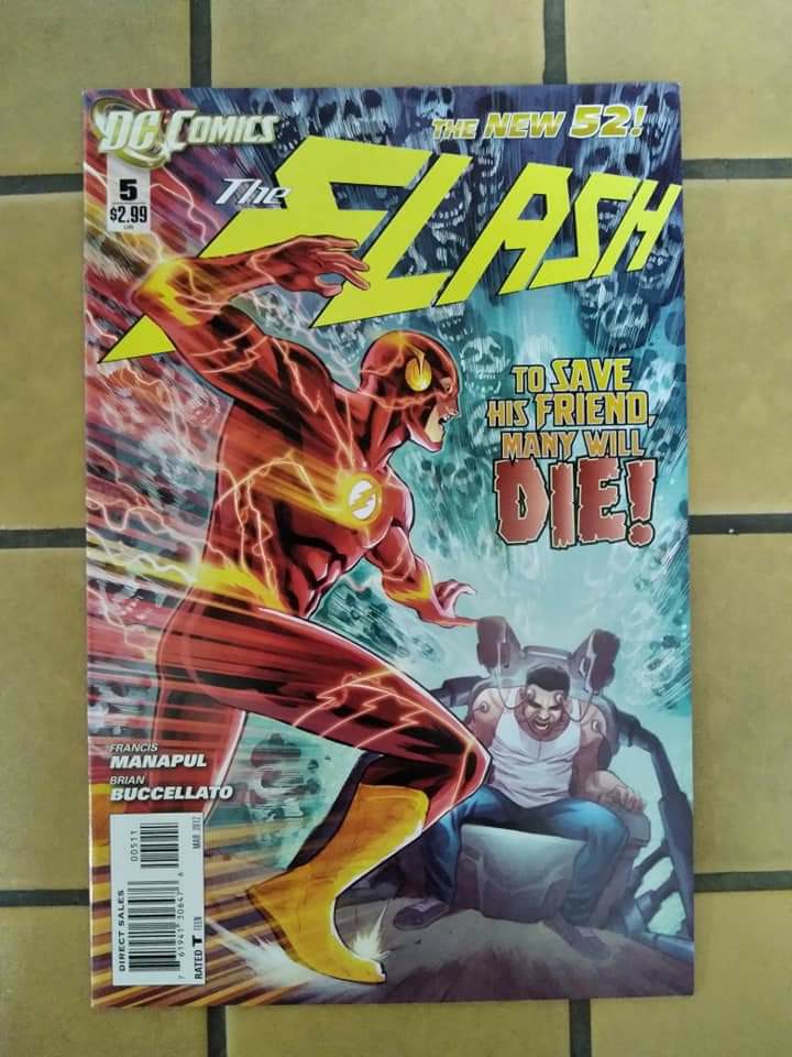 1st app Girder - Prime Earth Continuity ( The Flash #5 ) Francis ...