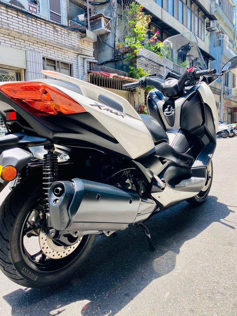 2018年 Yamaha Xmax ABS TCS 公司車 只跑六千公里 可分期 免頭款 歡迎車換車 X-Max, 機車, 重機在旋轉拍賣