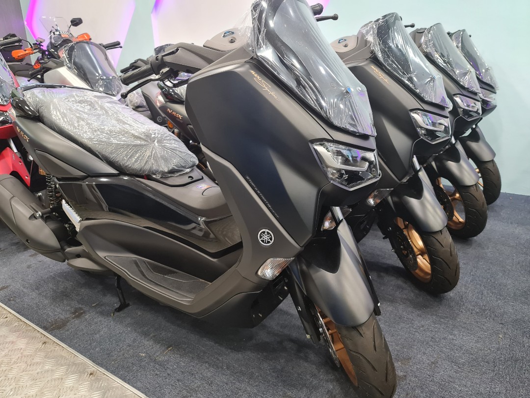 2022 Latest Yamaha Nmax 155 ABS with Yamaha Connect, Motorcycles ...