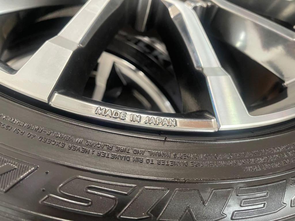20'' Rays Rim Toyota Harrier, Car Accessories, Tyres & Rims on Carousell