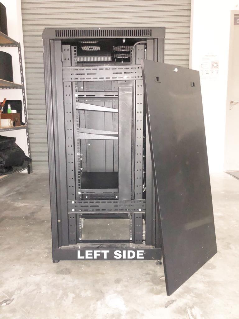 24U Rack, Audio, Video and Server Rack, Audio, Other Audio Equipment on ...
