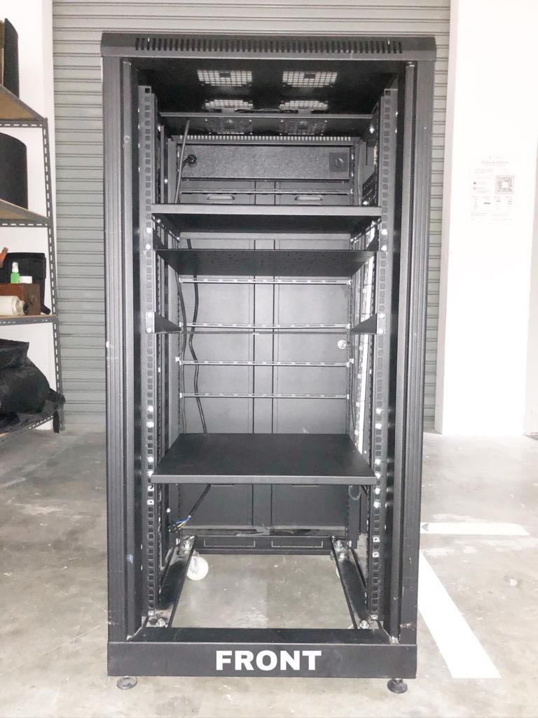 24U Rack, Audio, Video and Server Rack, Audio, Other Audio Equipment on ...