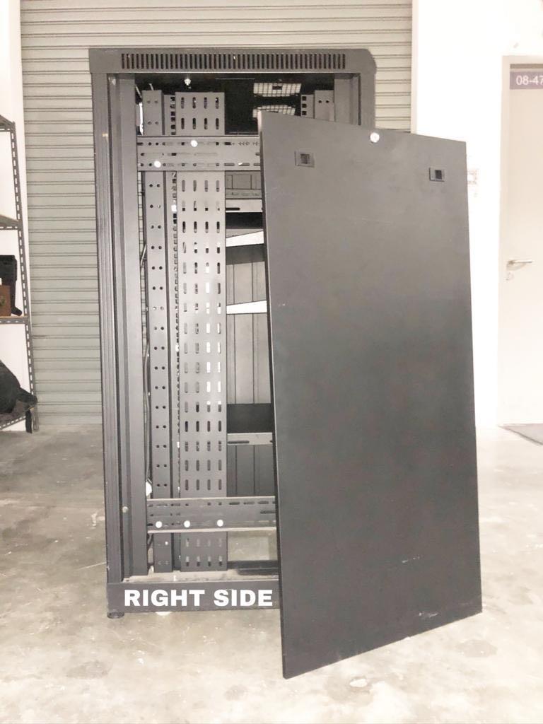 24U Rack, Audio, Video and Server Rack, Audio, Other Audio Equipment on ...