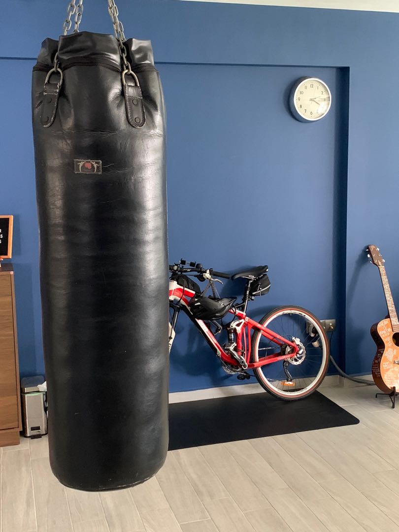 30kg Punching/Boxing Heavy Bag, Sports Equipment, Exercise & Fitness ...