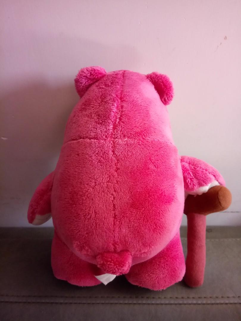 迪士尼 Lotso w stick 牢騷王（日本版）, 興趣及遊戲, 玩具 & 遊戲類 - Carousell