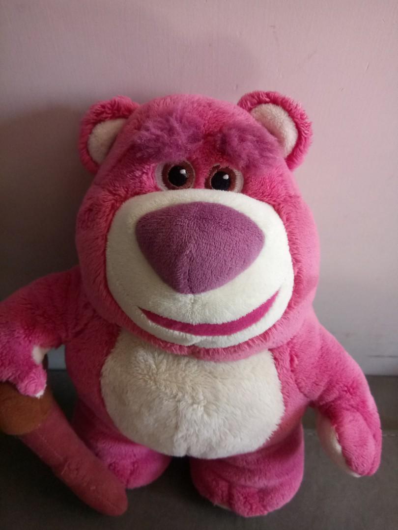迪士尼 Lotso w stick 牢騷王（日本版）, 興趣及遊戲, 玩具 & 遊戲類 - Carousell