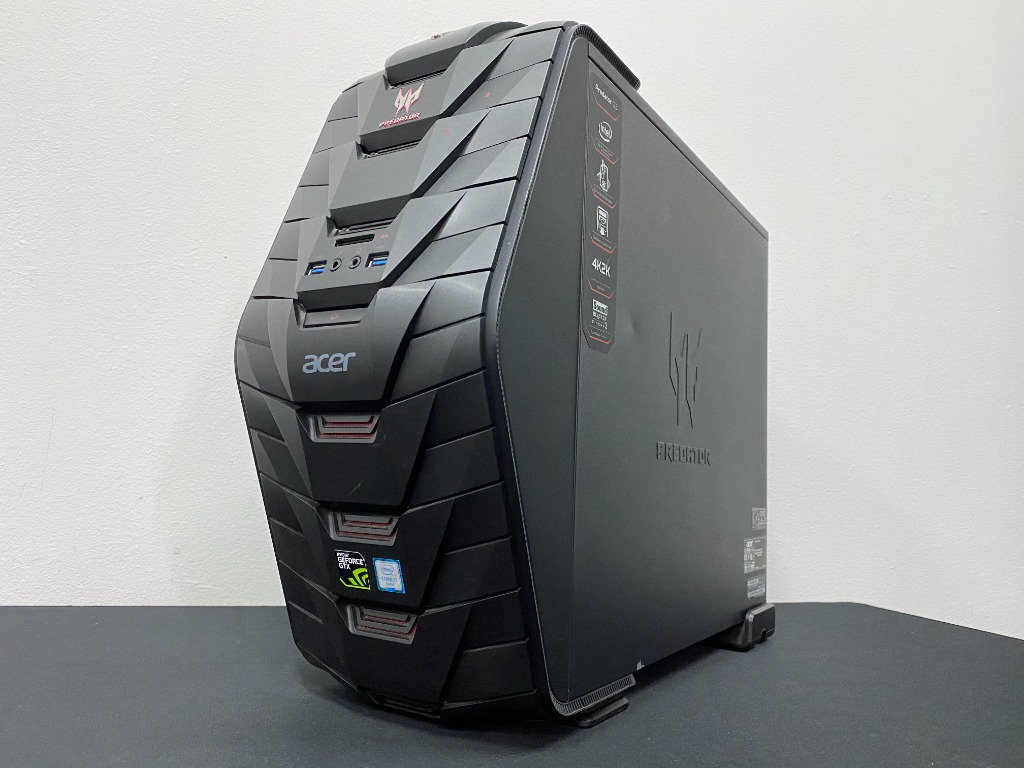 Acer Predator i7 High Specs Desktop + 8GB Ram + SSD + 1TB HDD + MS ...