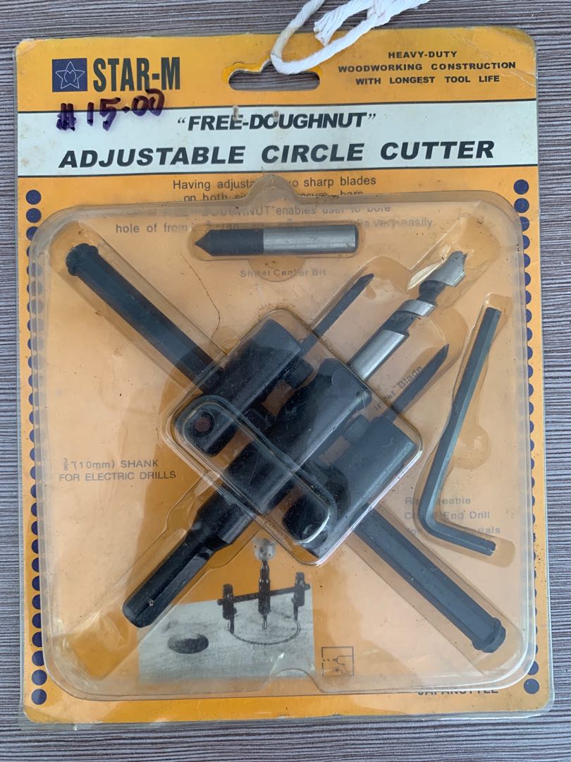 Adjustable circle cutter, Hobbies & Toys, Stationery & Craft, Craft ...