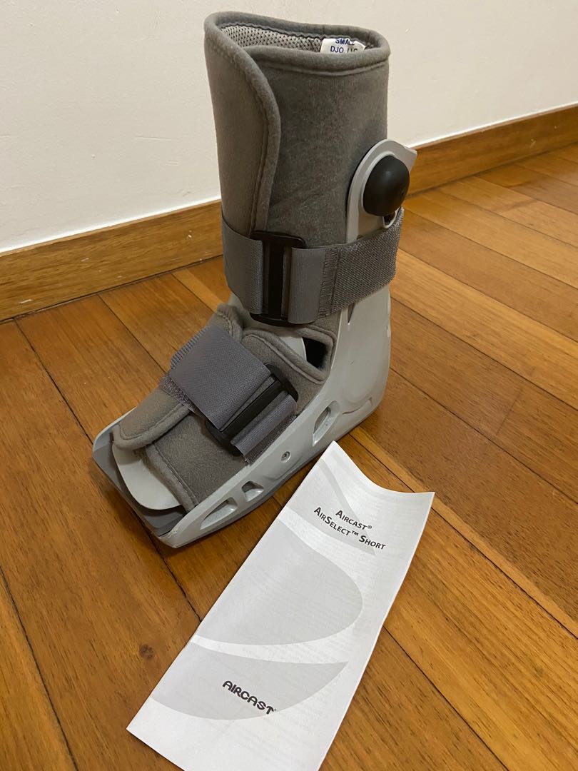 Aircast air select short boot for fractures , Health & Nutrition ...