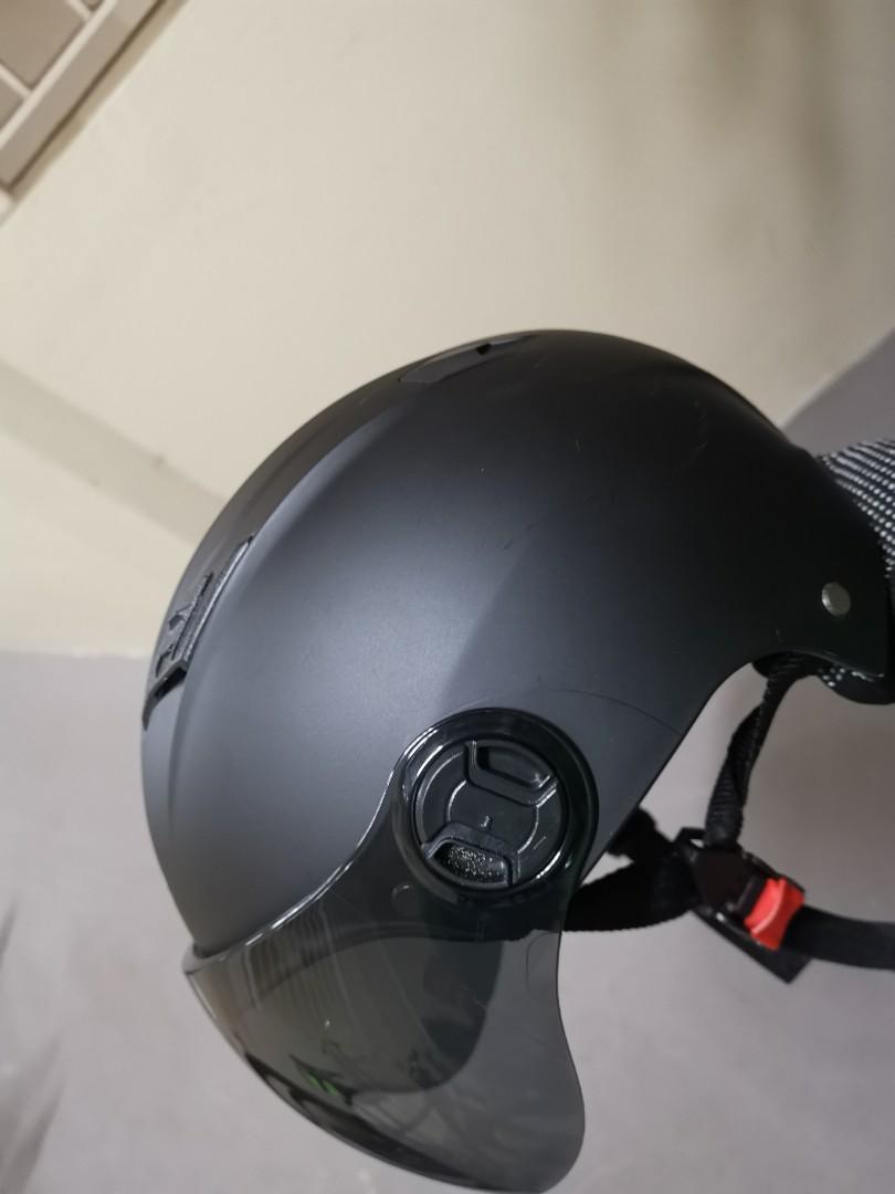 Andes helmet, Sports Equipment, Bicycles & Parts, Parts & Accessories ...