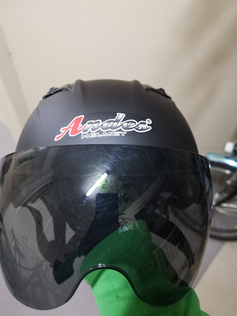 Andes helmet, Sports Equipment, Bicycles & Parts, Parts & Accessories ...