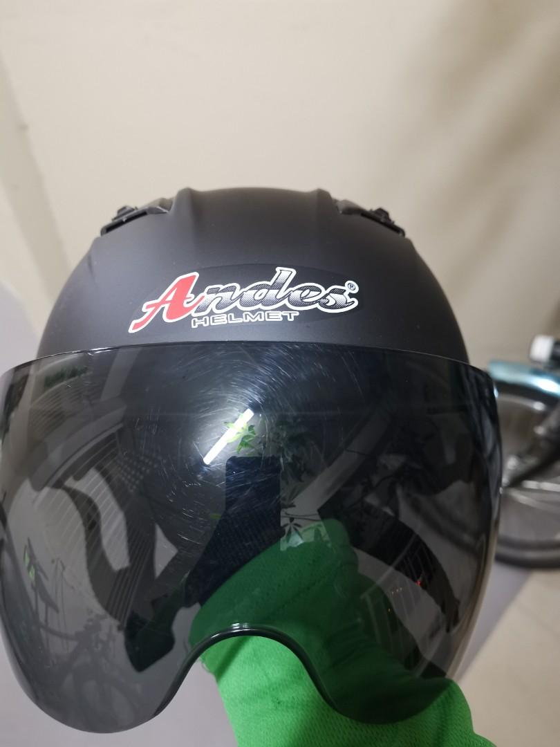 Andes helmet, Sports Equipment, Bicycles & Parts, Parts & Accessories ...