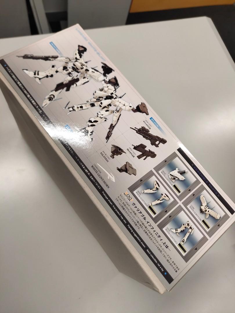全新未切壽屋ARMORED CORE 模型 NX04, 興趣及遊戲, 玩具 & 遊戲類 - Carousell
