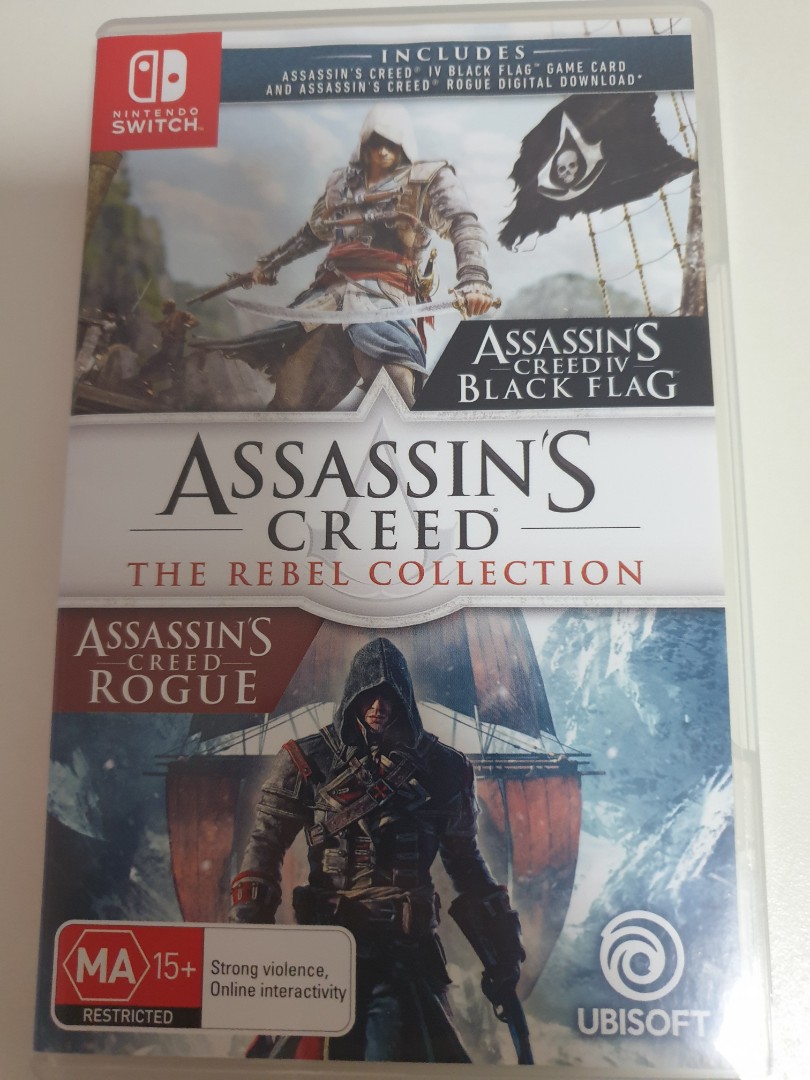Assassin Creed - Switch, Video Gaming, Video Games, Nintendo on Carousell