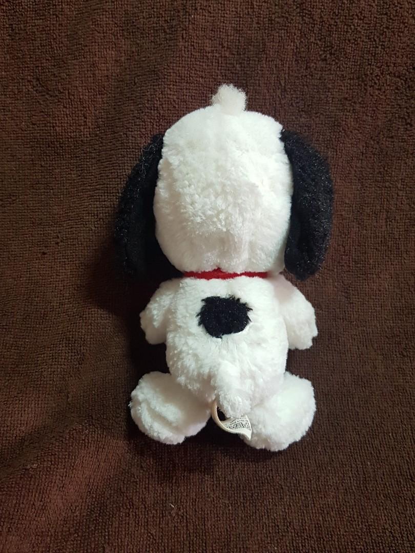 Authentic Rare Peanuts Daisy Hill Puppies - Snoopy Beanie Plush Soft ...