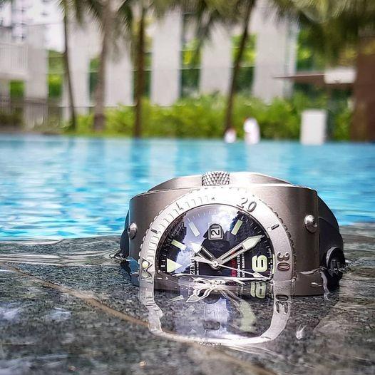 Azimuth Deep Diver Not Rolex , Patek Philippe , Audemars Piguet , Tudor ...
