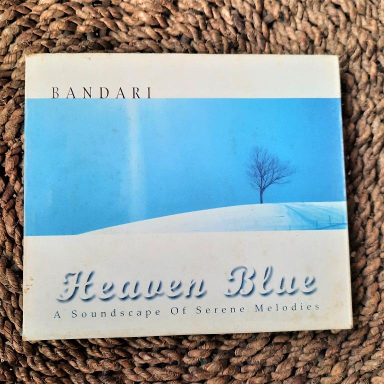 Bandari: Heaven Blue CD, Hobbies & Toys, Music & Media, CDs & DVDs on ...