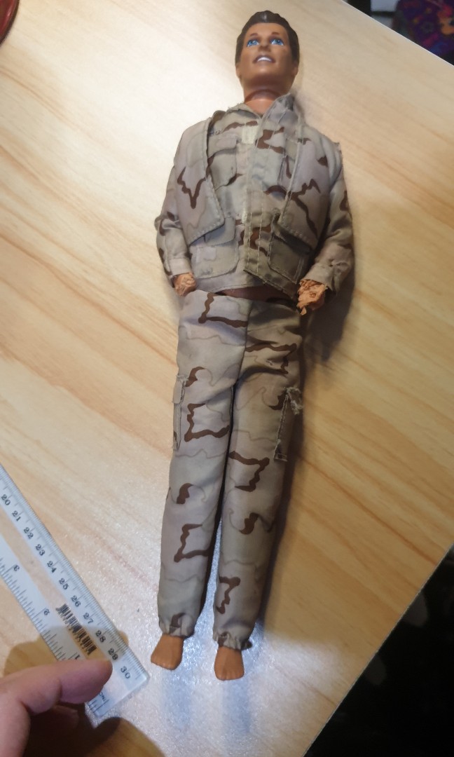 Barbie Ken soldier, Hobbies & Toys, Toys & Games on Carousell
