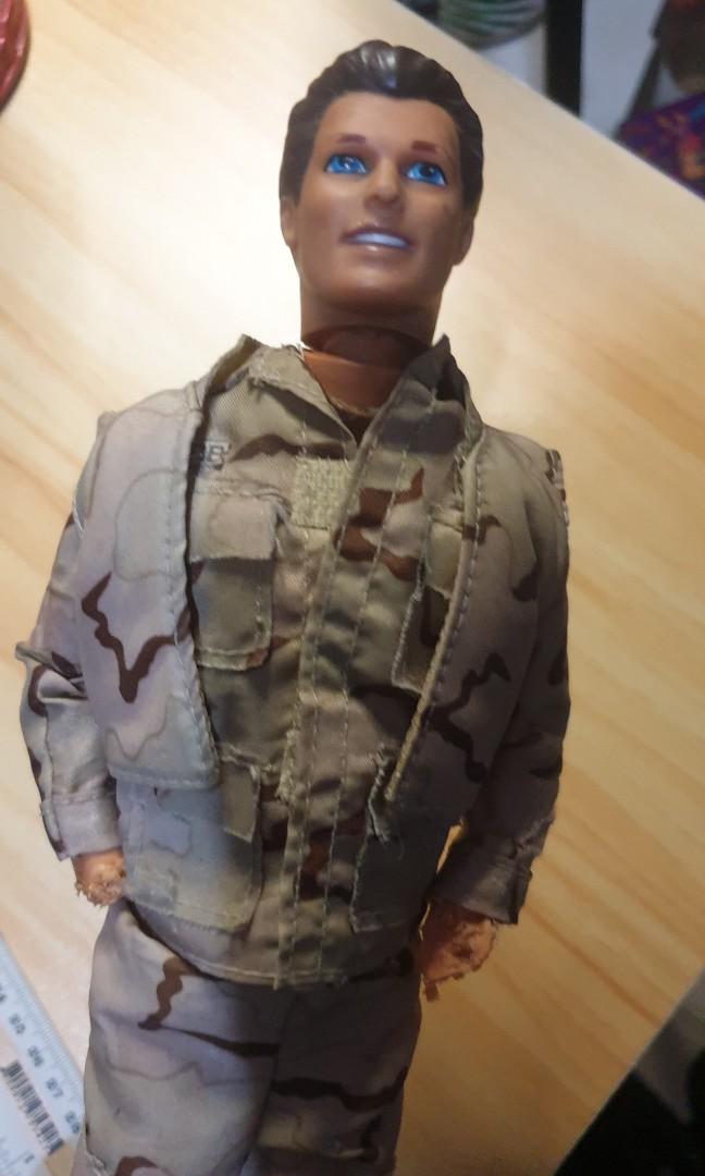 Barbie Ken soldier, Hobbies & Toys, Toys & Games on Carousell