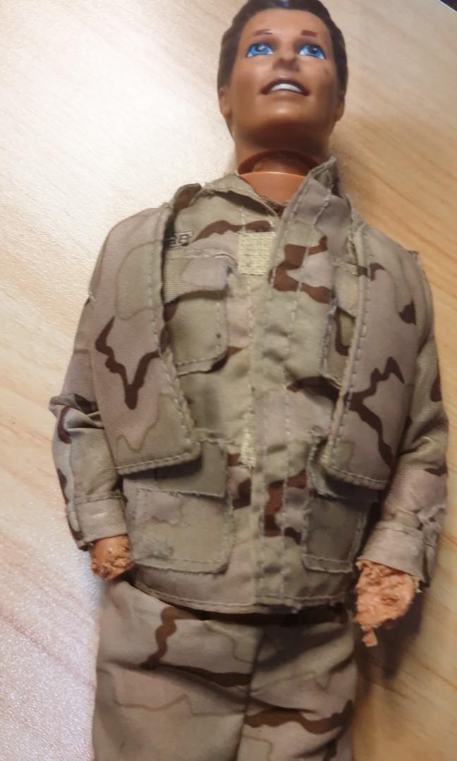 Barbie Ken soldier, Hobbies & Toys, Toys & Games on Carousell