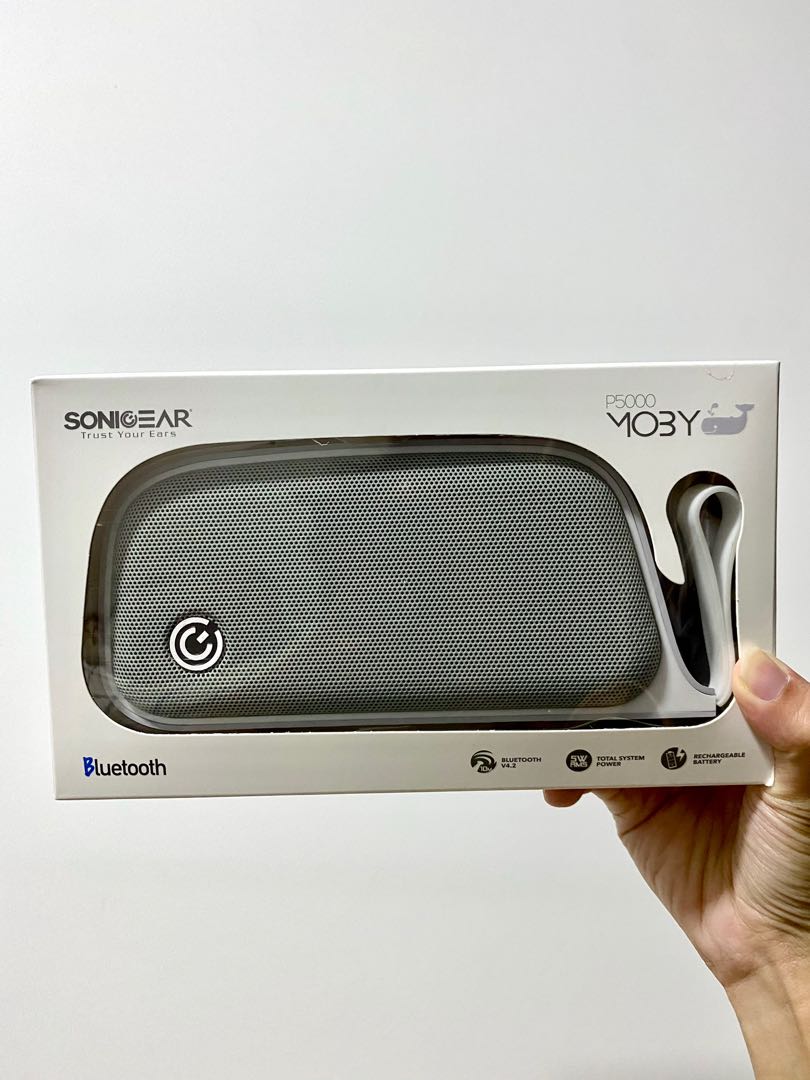 BNIB P5000 MOBY bluetooth speaker, Electronics, Audio on Carousell