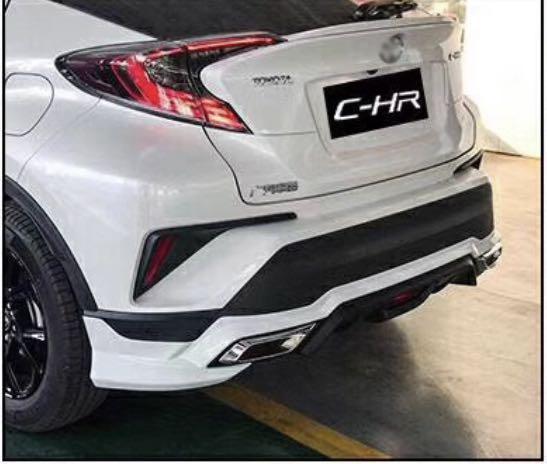BODYKIT TOYOTA C-HR CHR 17-19 FULL BODY KIT 2017 2018 2019 FRONT LIP ...