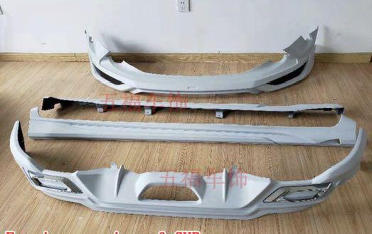 BODYKIT TOYOTA C-HR CHR 17-19 FULL BODY KIT 2017 2018 2019 FRONT LIP ...