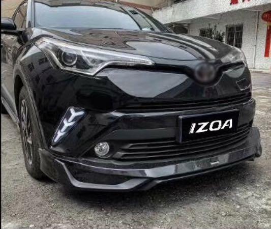 BODYKIT TOYOTA C-HR CHR 17-19 FULL BODY KIT 2017 2018 2019 FRONT LIP ...