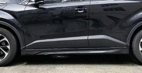 BODYKIT TOYOTA C-HR CHR 17-19 FULL BODY KIT 2017 2018 2019 FRONT LIP ...