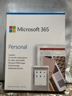 Brand New In Box, Microsoft 365, Computers & Tech, Parts & Accessories ...