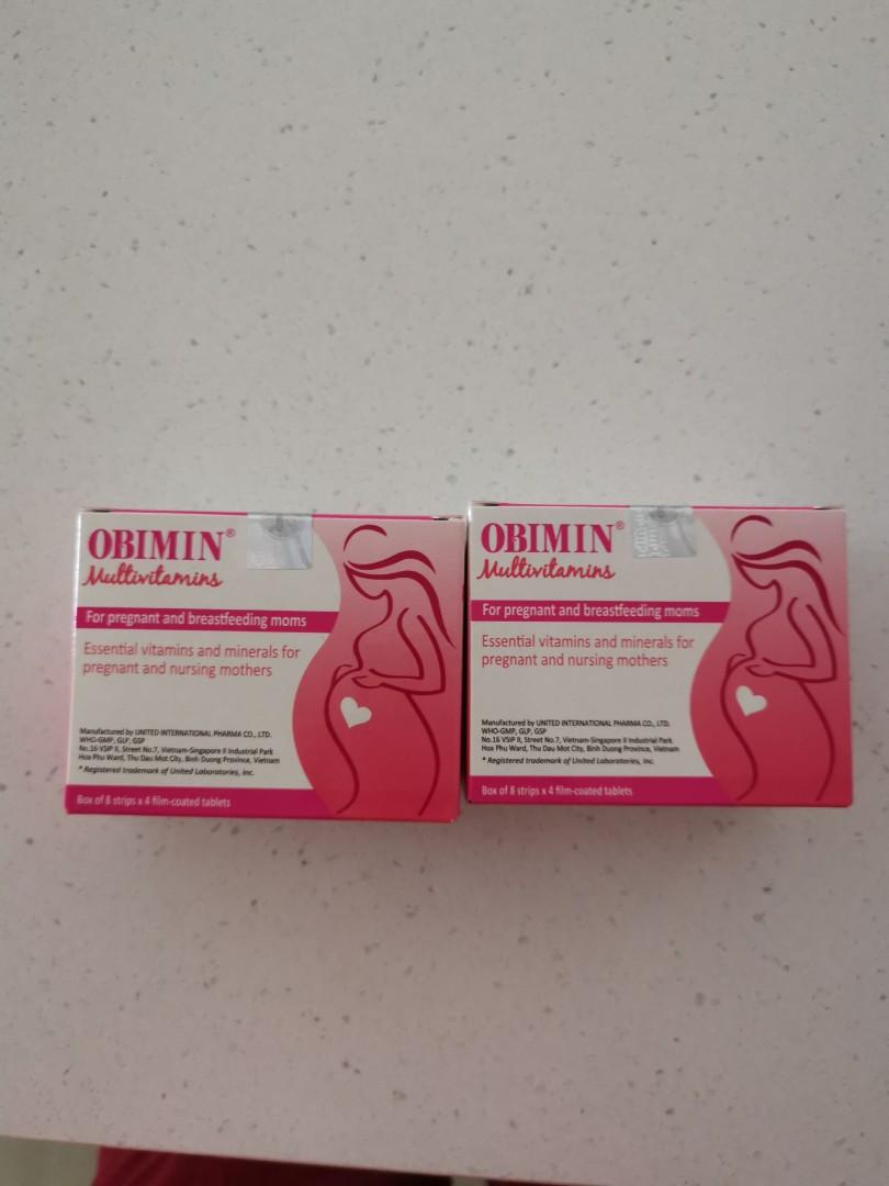 Brand New Obimin multivitamins for pregnant and breastfeeding mums ...