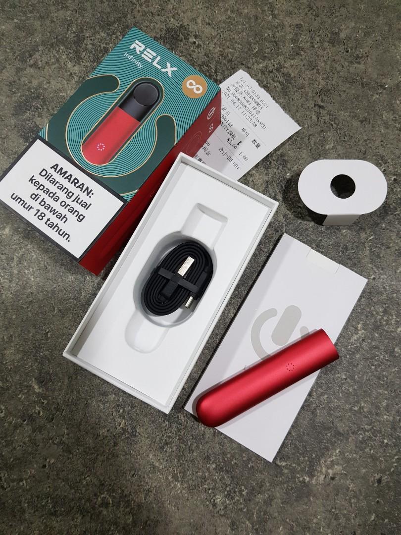 Brand New Relx Infinity Device, Computers & Tech, Parts & Accessories ...