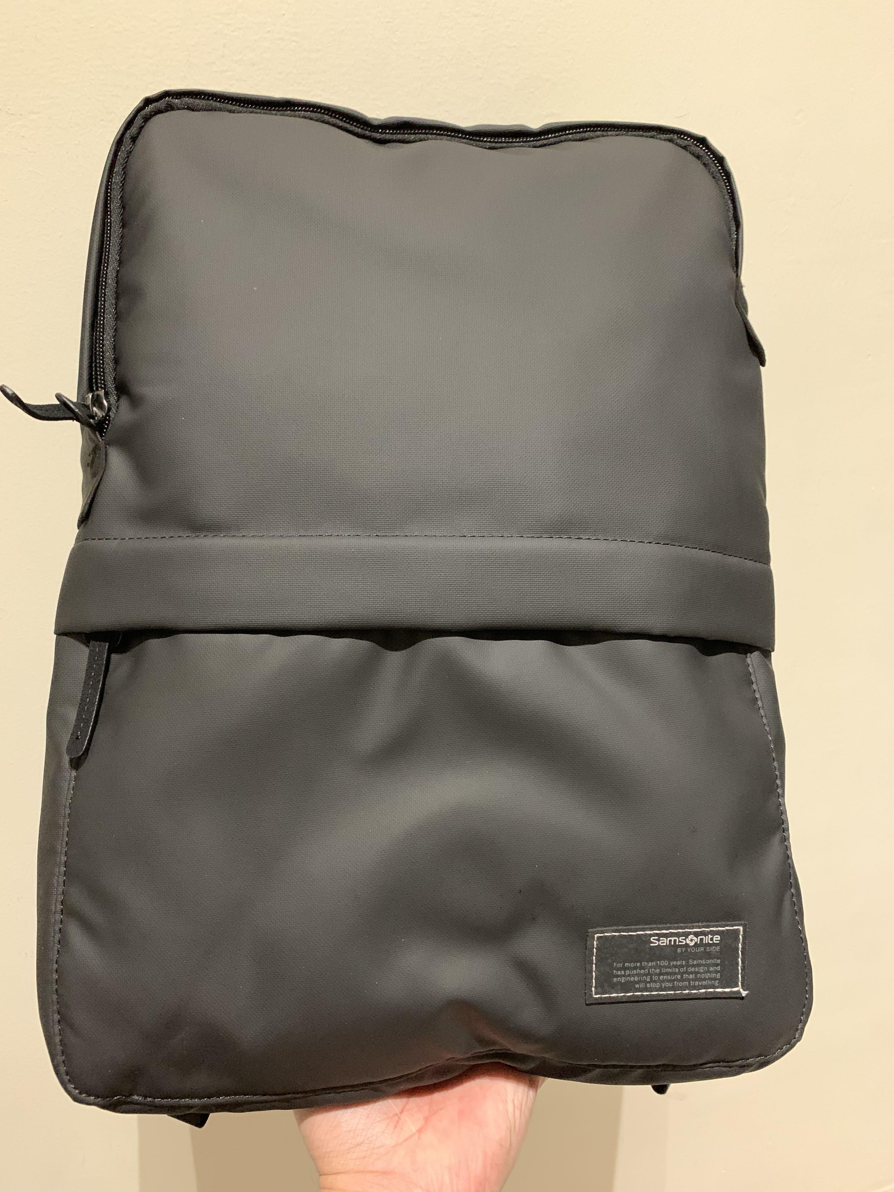 Brand new Samsonite varsity backpack 2, Men's Fashion, Bags, Backpacks ...