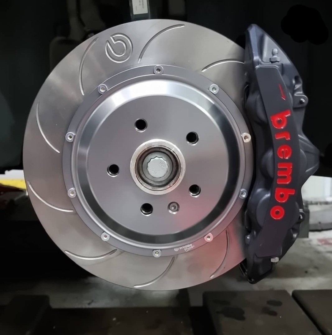Brembo GTS monoblock 6pot, Car Accessories, Accessories on Carousell