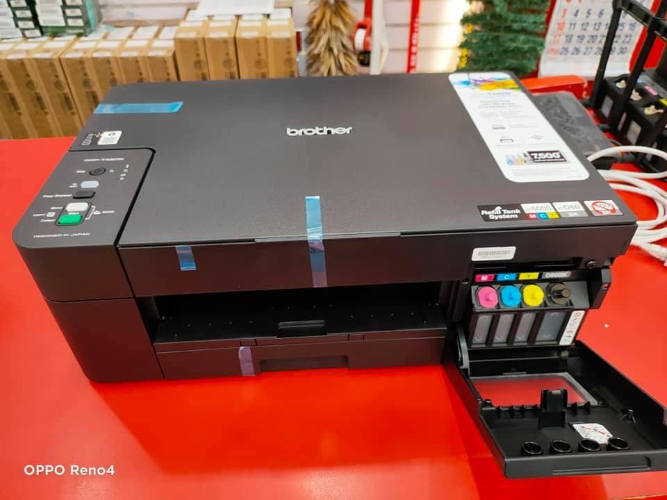 Brother InkBenefit DCP-T420W Inkjet Wi-Fi 4-colour Ink Tank Inkjet A4 ...