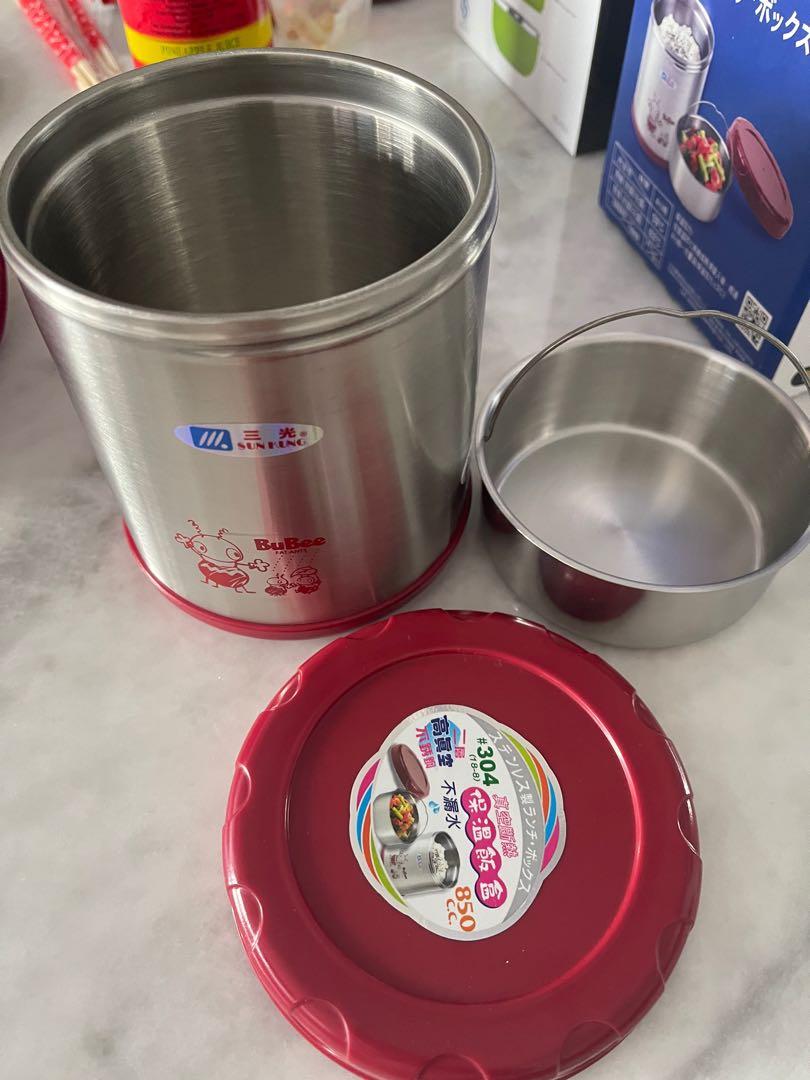 Bubee Lunch Box, Furniture & Home Living, Kitchenware & Tableware, Food ...