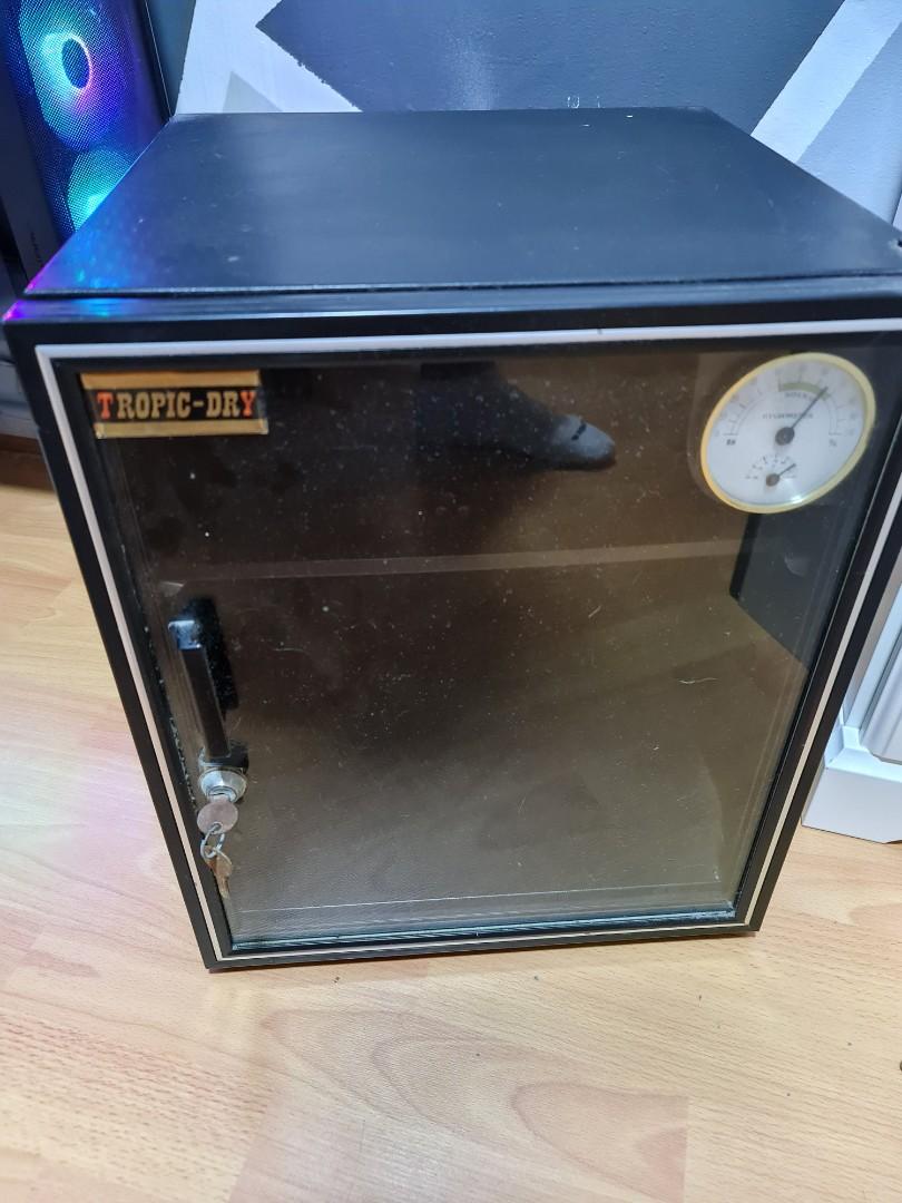 Camera storage cabinet, Photography, Photography Accessories, Dry Boxes ...