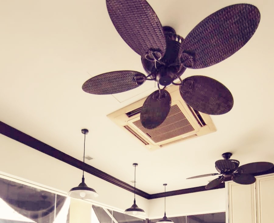 Cane Design Ceiling Fan, Furniture & Home Living, Lighting & Fans, Fans ...