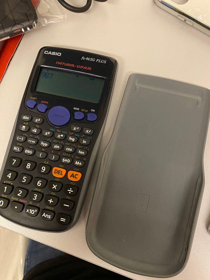 Casio Scientific Calculator, Computers & Tech, Office & Business ...