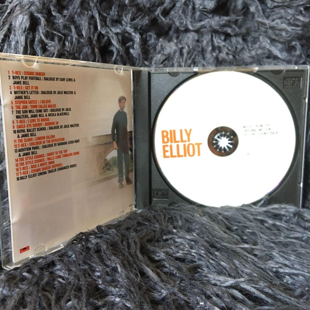 CD BILLY ELLIOT : music from the original motion picture soundtrack ...