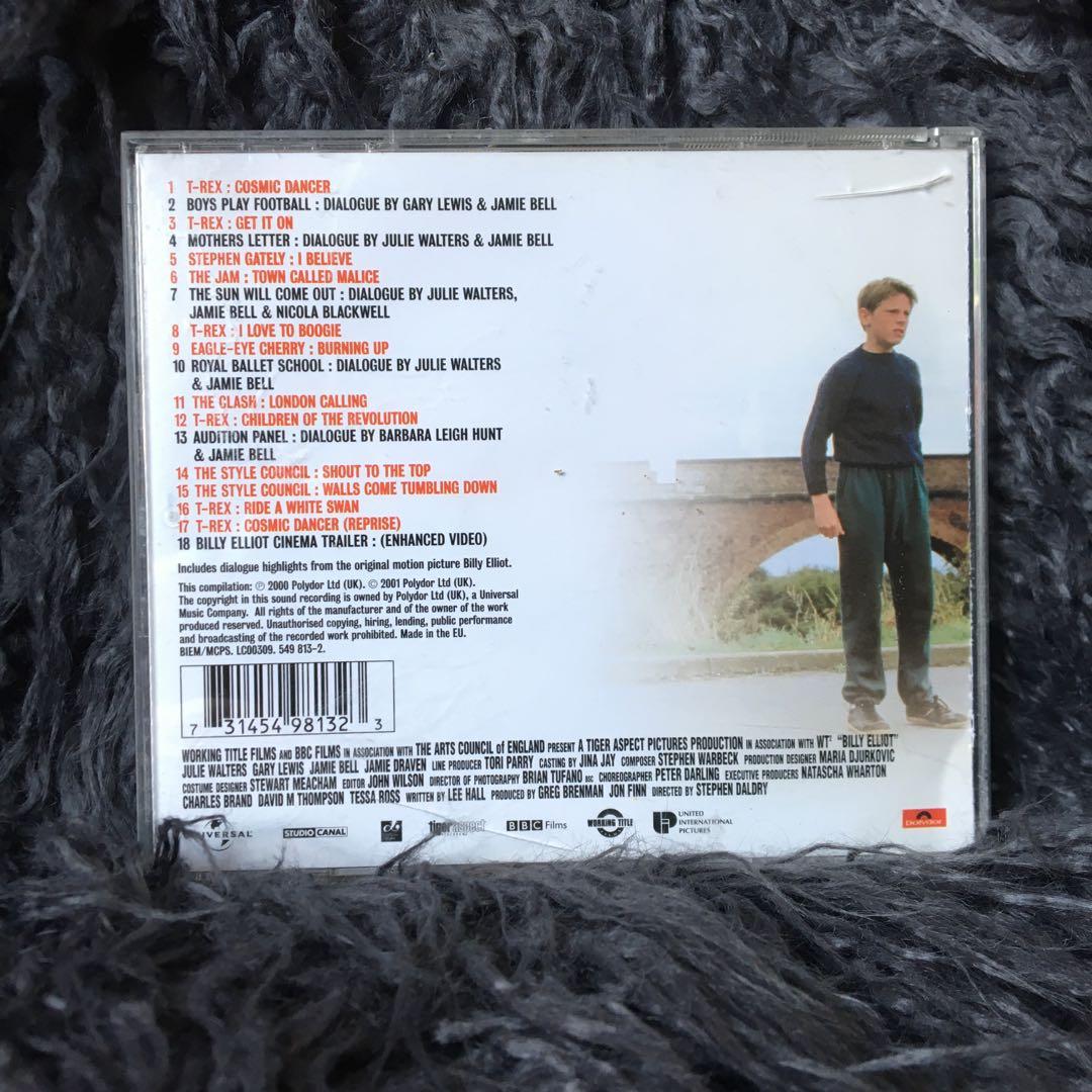 CD BILLY ELLIOT : music from the original motion picture soundtrack ...