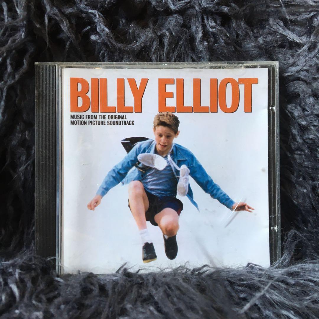 CD BILLY ELLIOT : music from the original motion picture soundtrack ...