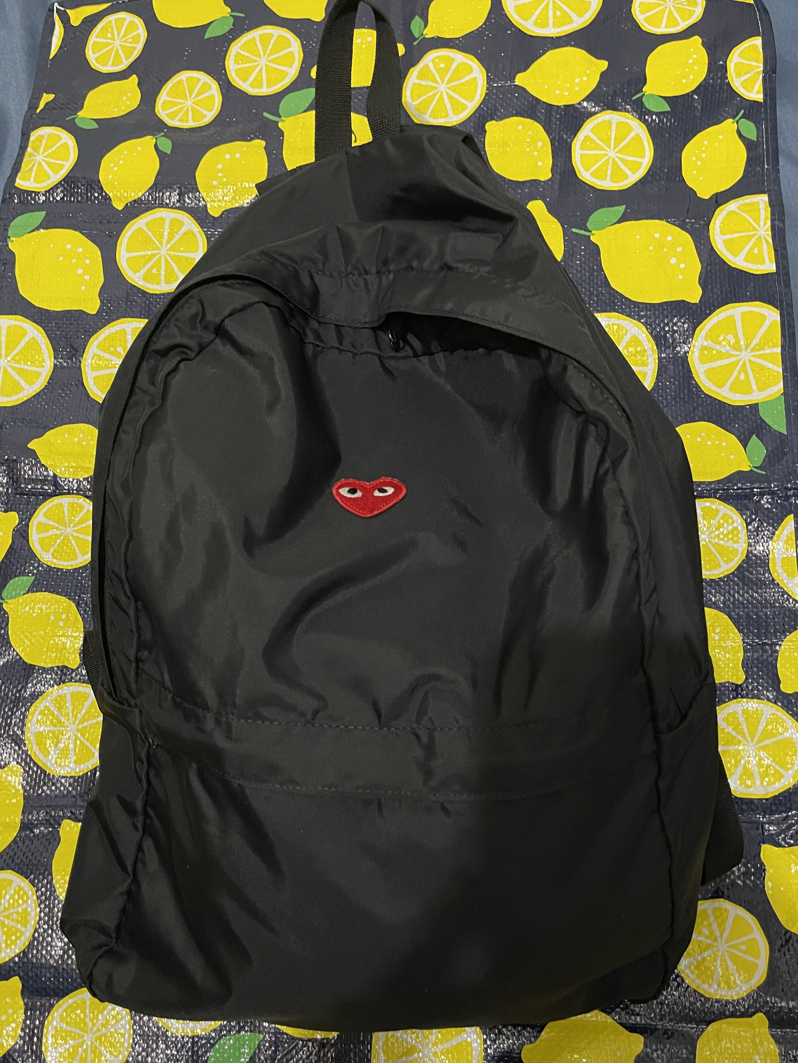 CDG Nylon Backpack | club 21 | School bag | Casual bag |, Luxury, Bags ...
